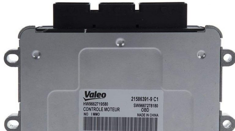 ایسیو (ECU) جی 34 پژو 206 (j34) | ای بی اس لند